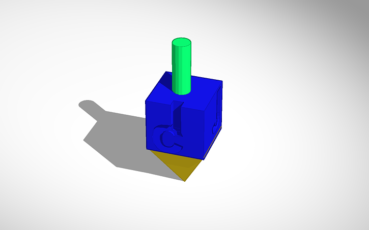 3D design Ssddf's dradel - Tinkercad