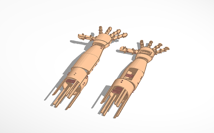 3d Design Robot Arm Tinkercad
