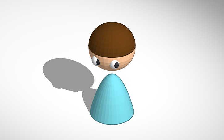 3D design little boy in pj's | Tinkercad