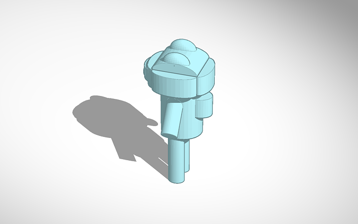 3D design Finn the Human - Tinkercad