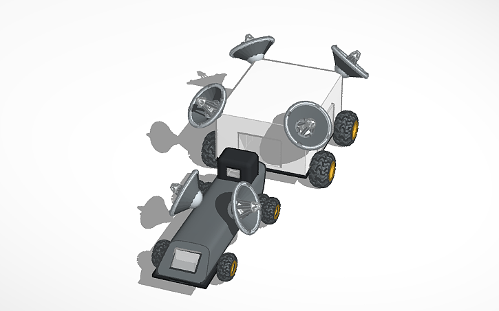 3D design Terrific Robo | Tinkercad