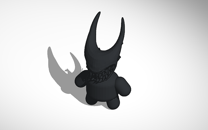 3D design Beast Bendy Plushie - Tinkercad