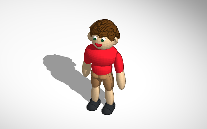 3D design Copy of human - Tinkercad