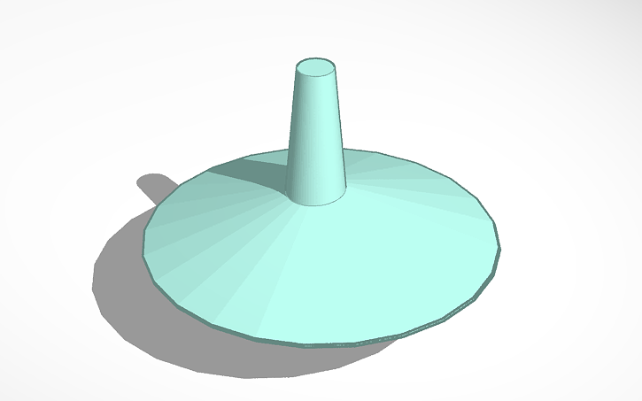 3D design Spinning Top - Tinkercad