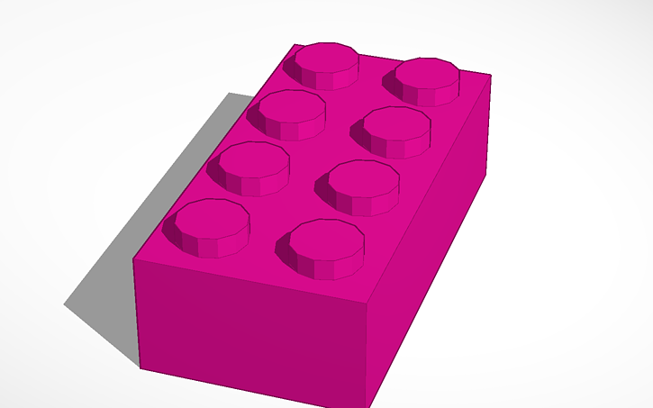 3D design Lego - Tinkercad