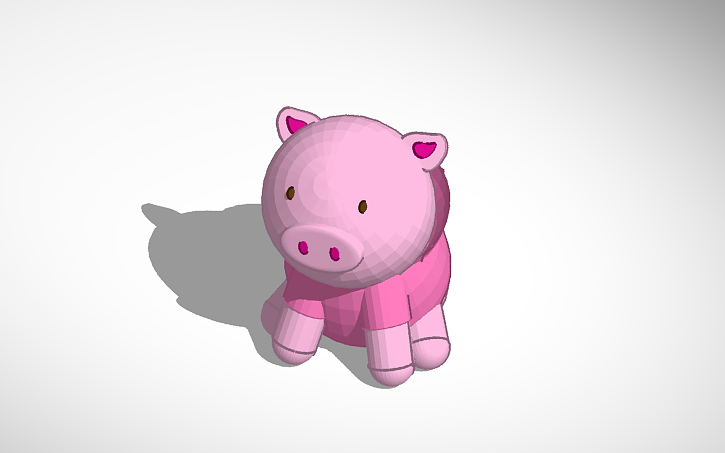 3D design Pig Bunny | Tinkercad