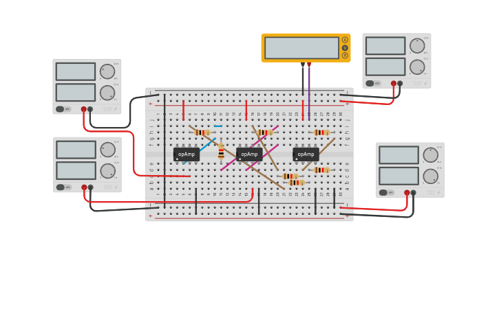 Circuit Design Exp 4 Tinkercad