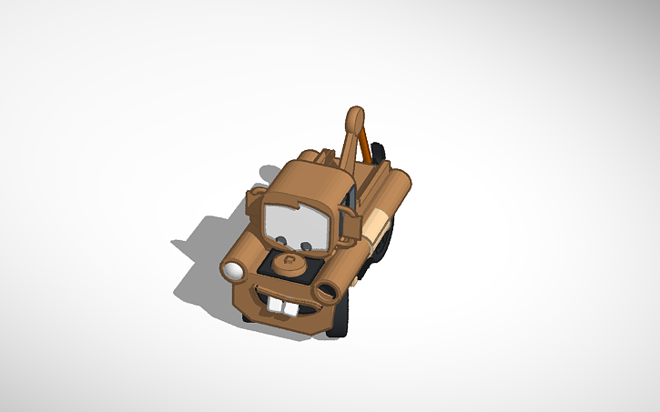 3D design Tow Mater - Tinkercad