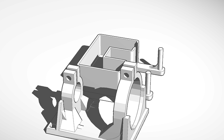 3D design Dremel 395 Sanding Table and Clamp | Tinkercad