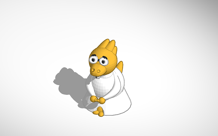 3D design alphys undertale | Tinkercad