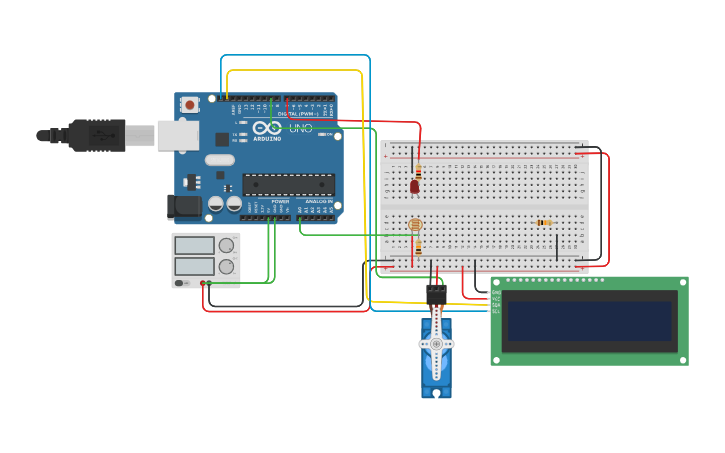 Circuit design Cool Waasa - Tinkercad