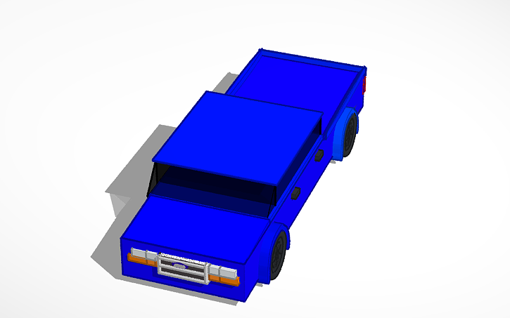 3D design Ford-350 | Tinkercad
