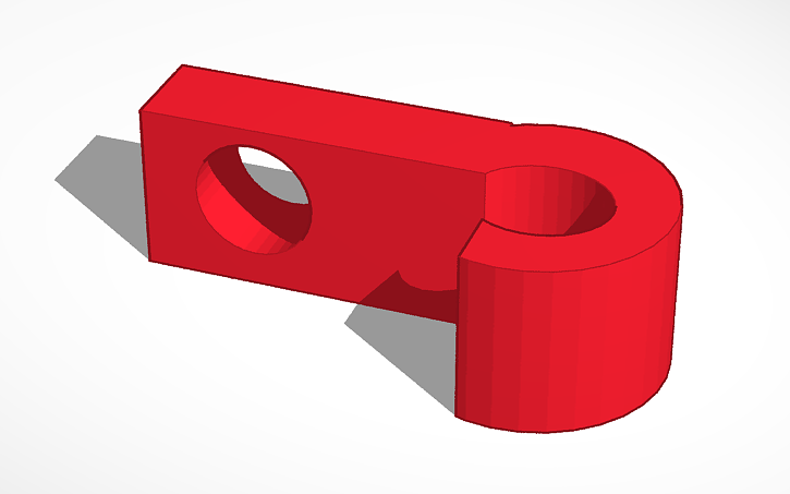 3D design Cable clamps | Tinkercad