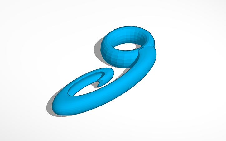 3D design g-hook | Tinkercad