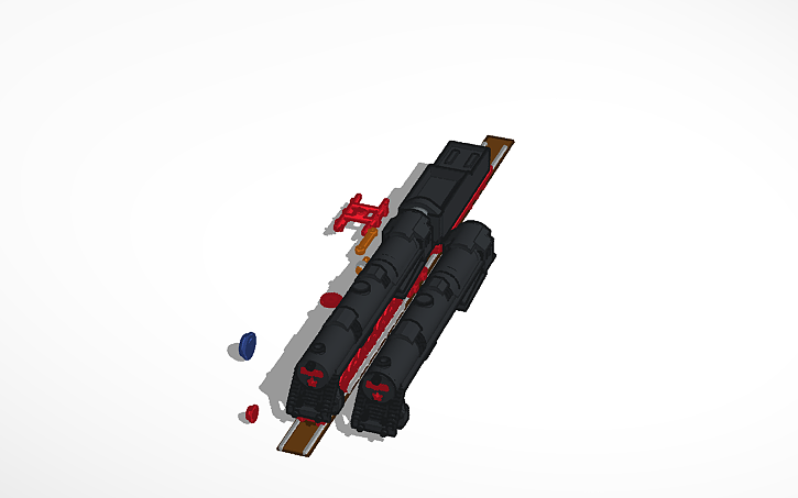 3D design AA20-1 4-14-4 HO - Tinkercad