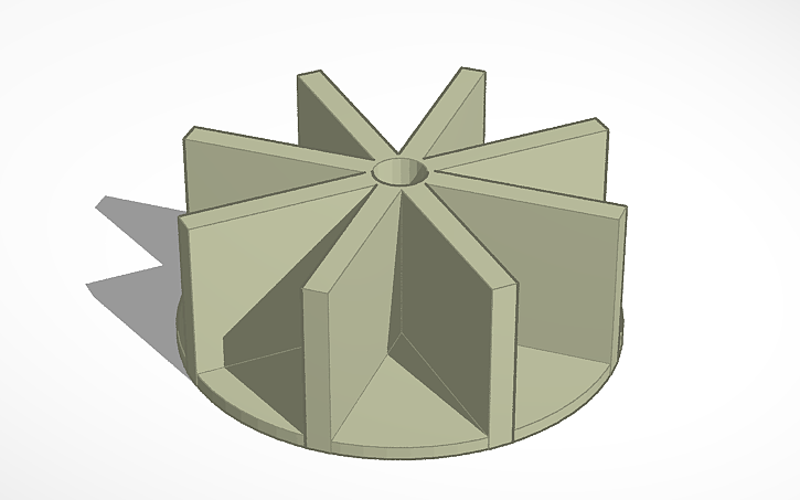 3D design Rotor Mini Pump 1.0 | Tinkercad