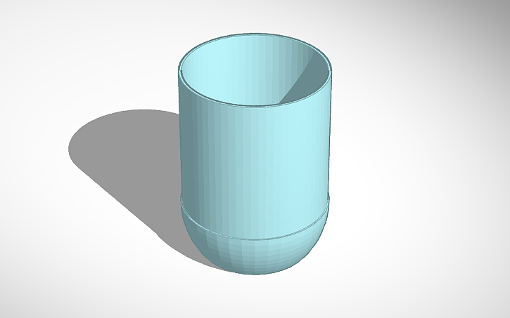 3D design Vaso 2 | Tinkercad