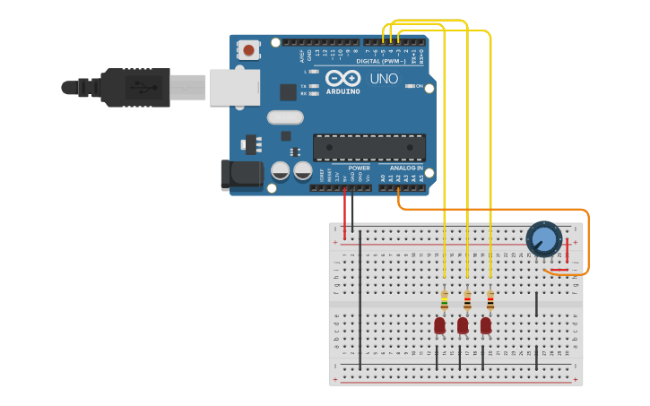 Circuit design A34 - ANALOGICO CIRCUITO ANA JULIA 1P1 | Tinkercad