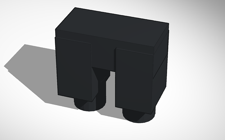3D design Shorts with Skins | Tinkercad