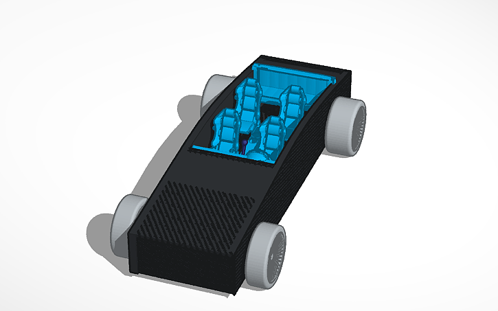 3D design car | Tinkercad