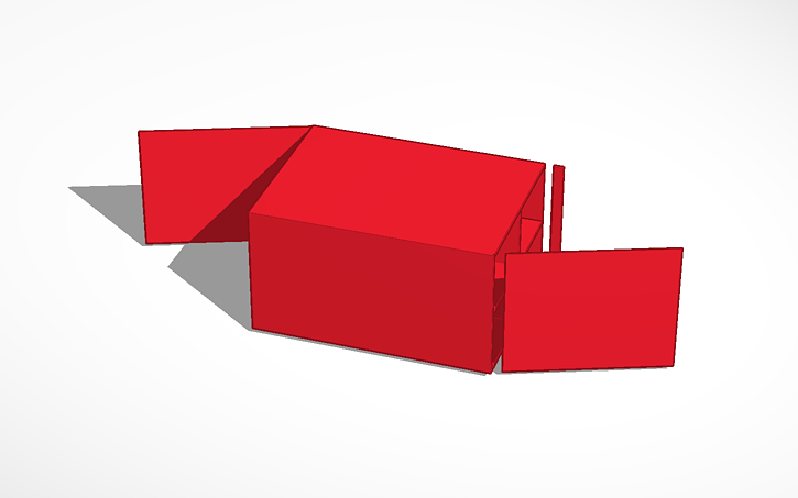 3D design Bike Rack - Tinkercad