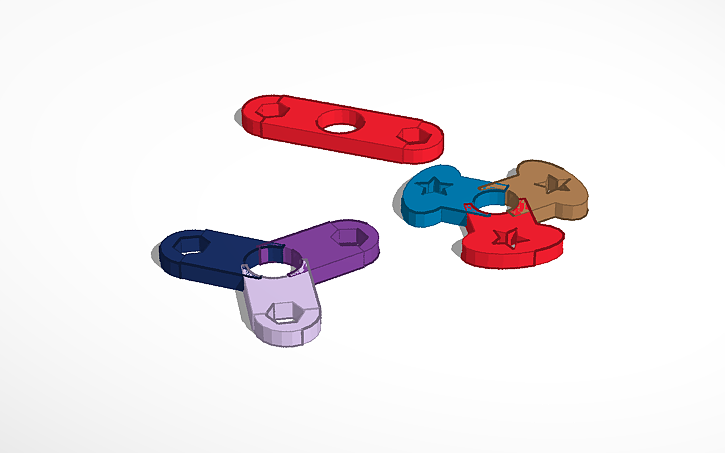 3D design spinner | Tinkercad
