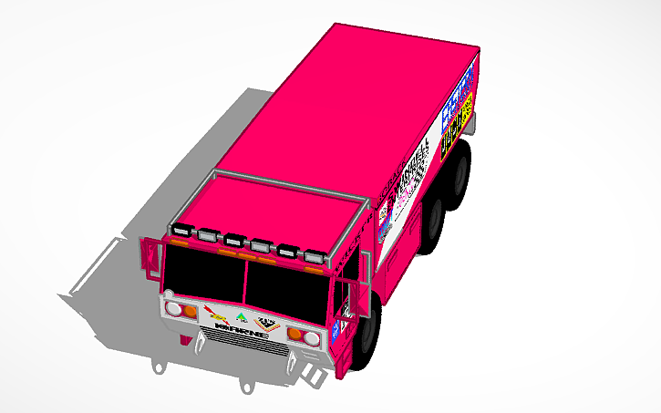 3D design PELUMA DK336 6X6 Karne - Tinkercad