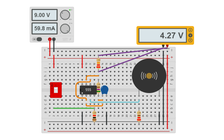 Circuit design Midterm Skills Exam - Tinkercad Circuit design Midterm Skills Exam - Tinkercad