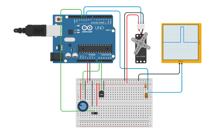 Circuit design Activity 3 Circuit | Tinkercad