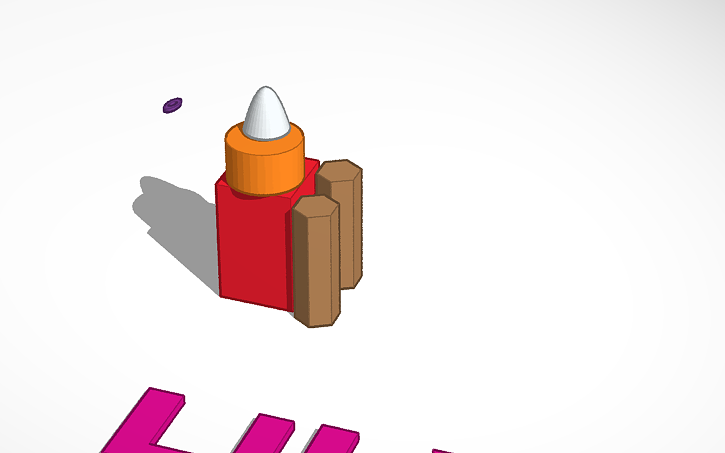 3D design Experiment for Science! - Tinkercad