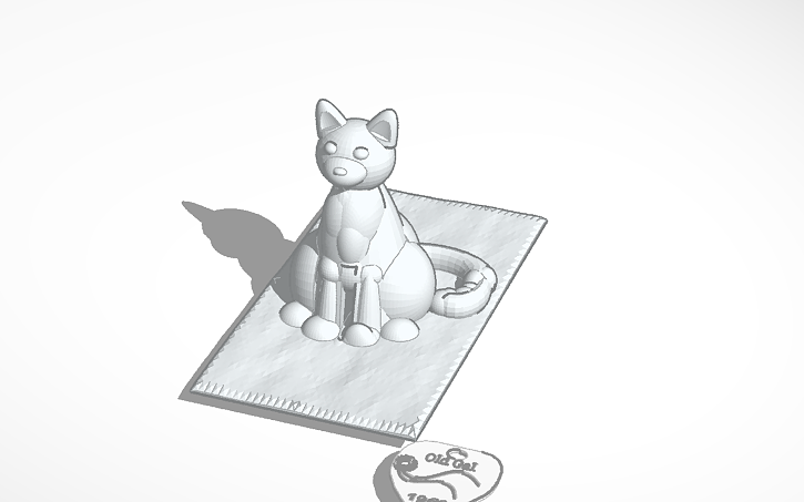 3D design KITTY! - Tinkercad