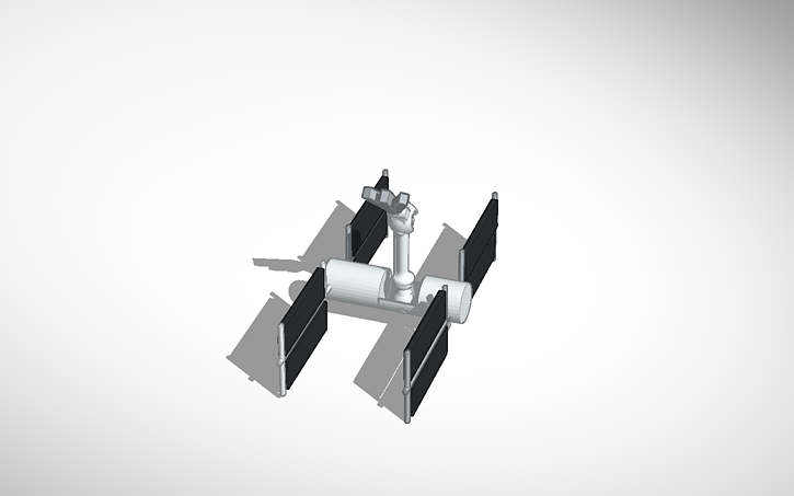 3D design Space station | Tinkercad