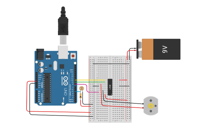 Circuit design LINE FOLLOWING ROBOT - 12 Project to complete- Activity ...