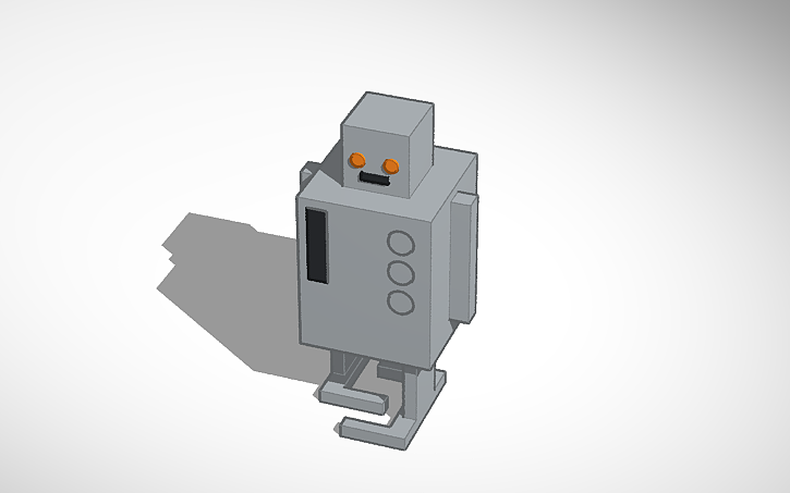 3D design Robot | Tinkercad