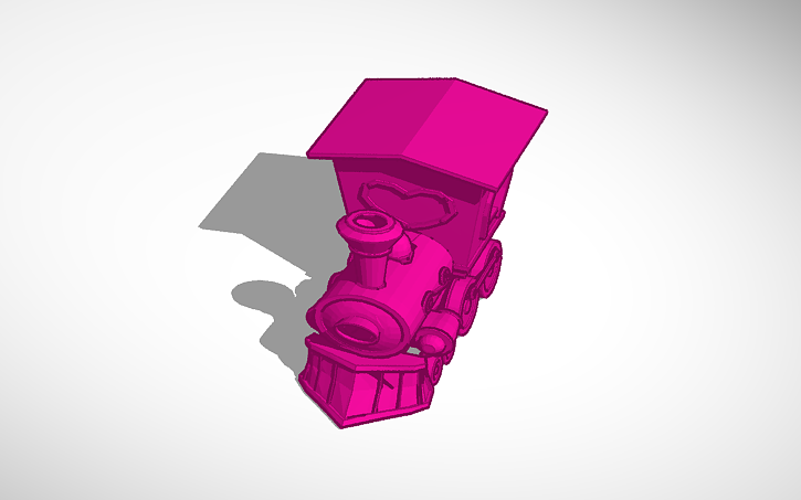 3D design Friendship Express Locomotive Beta | Tinkercad