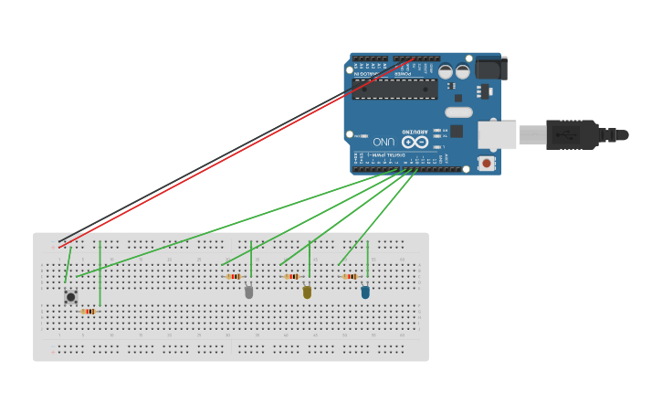 Circuit design practical | Tinkercad