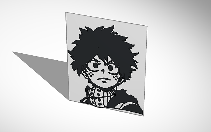3D design Another Picture I Drew - Tinkercad