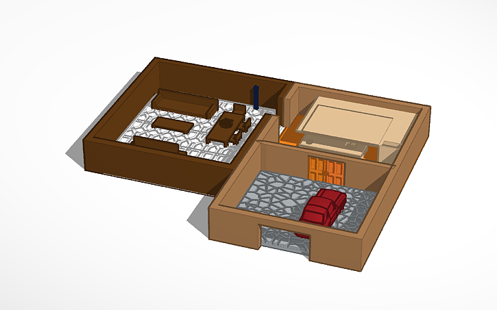 3D design Grand Turing-Maimu - Tinkercad