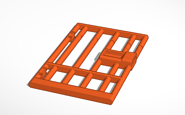 3D design Cage - Tinkercad