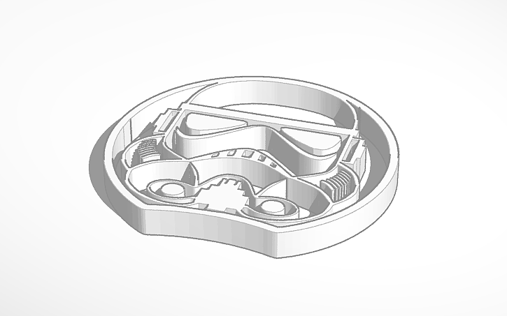 3D design Stormtrooper Ear | Tinkercad