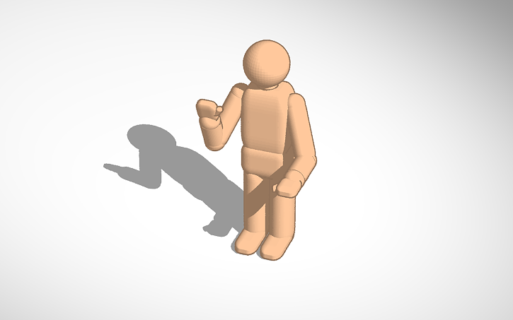 3D design Body - Tinkercad