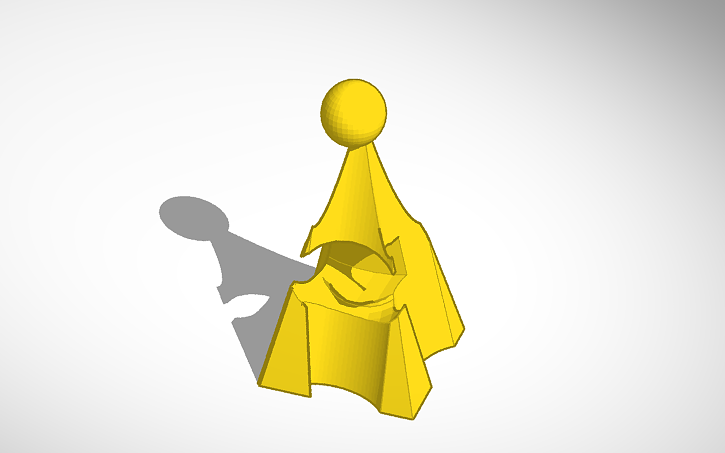 3D design Woman Figure - Tinkercad