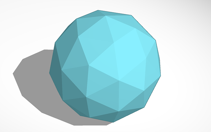 3D design Blitz Ball - Tinkercad