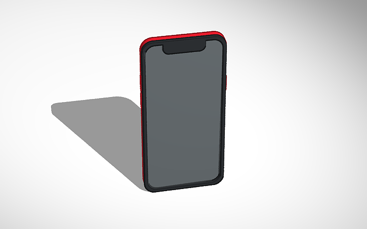 3D design iPhone 13 Pro - Tinkercad