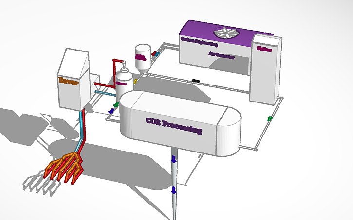 3D design Research Project Blueprint | Tinkercad