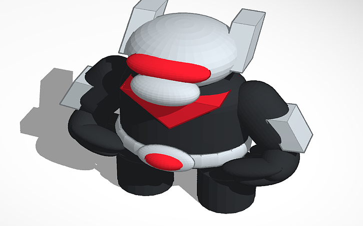 3D design Simpsons Ant Man | Tinkercad