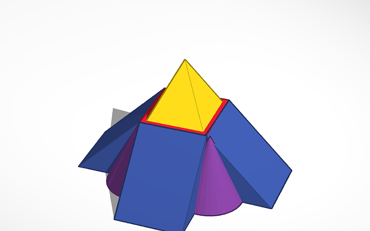 3d Design Awsome Shape Tinkercad