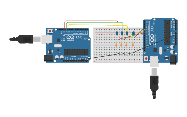 Circuit design Practica.Circuito Logico Digital(No11) | Tinkercad