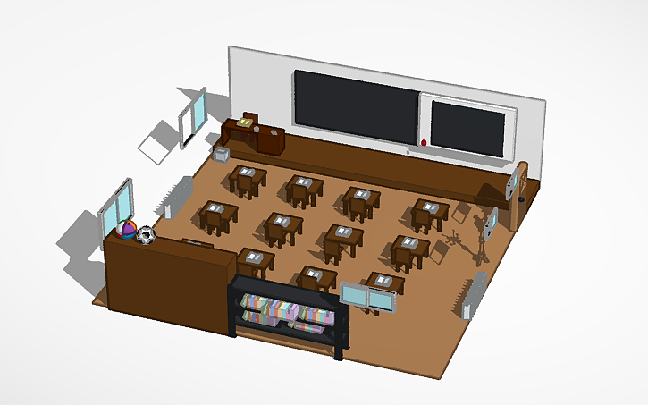 3d Design Class Tinkercad