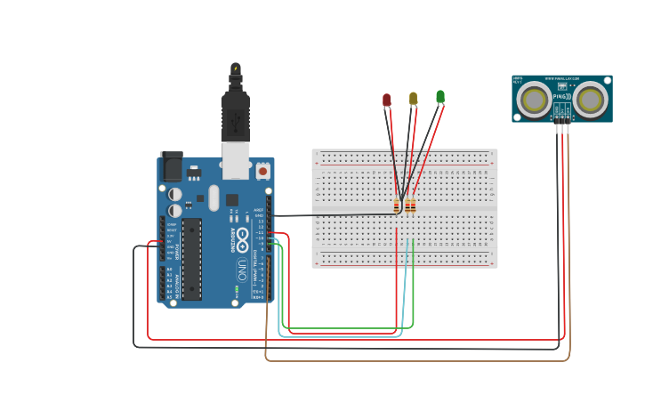 Circuit design ADVANCED TRAFFIC LIGHT USING ULTRASONIC SENSOR FOR ZEBRA ...